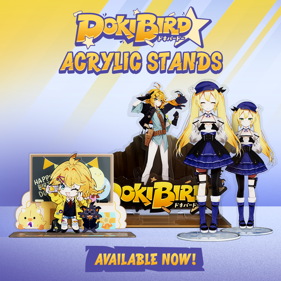 Acrylic Stands – Doki Merch